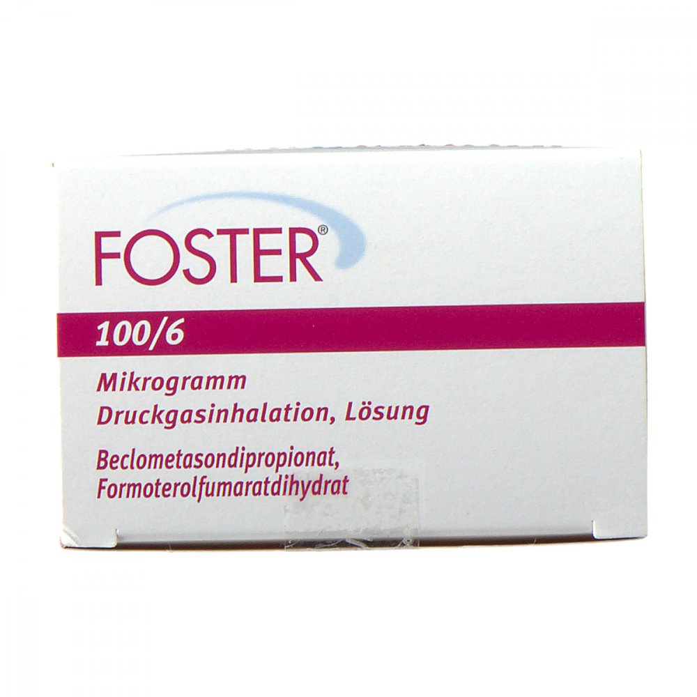 Foster 100/6 Mikrogramm 2 stk online kaufen
