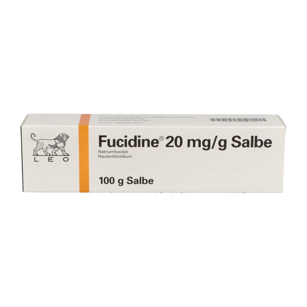 Fucidine Salbe 100 g online günstig kaufen - apodiscounter.de