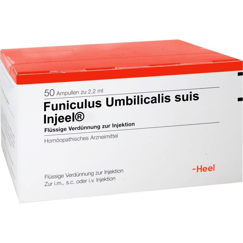 Funiculus Umbilicalis Suis Injeel Ampullen 50 stk