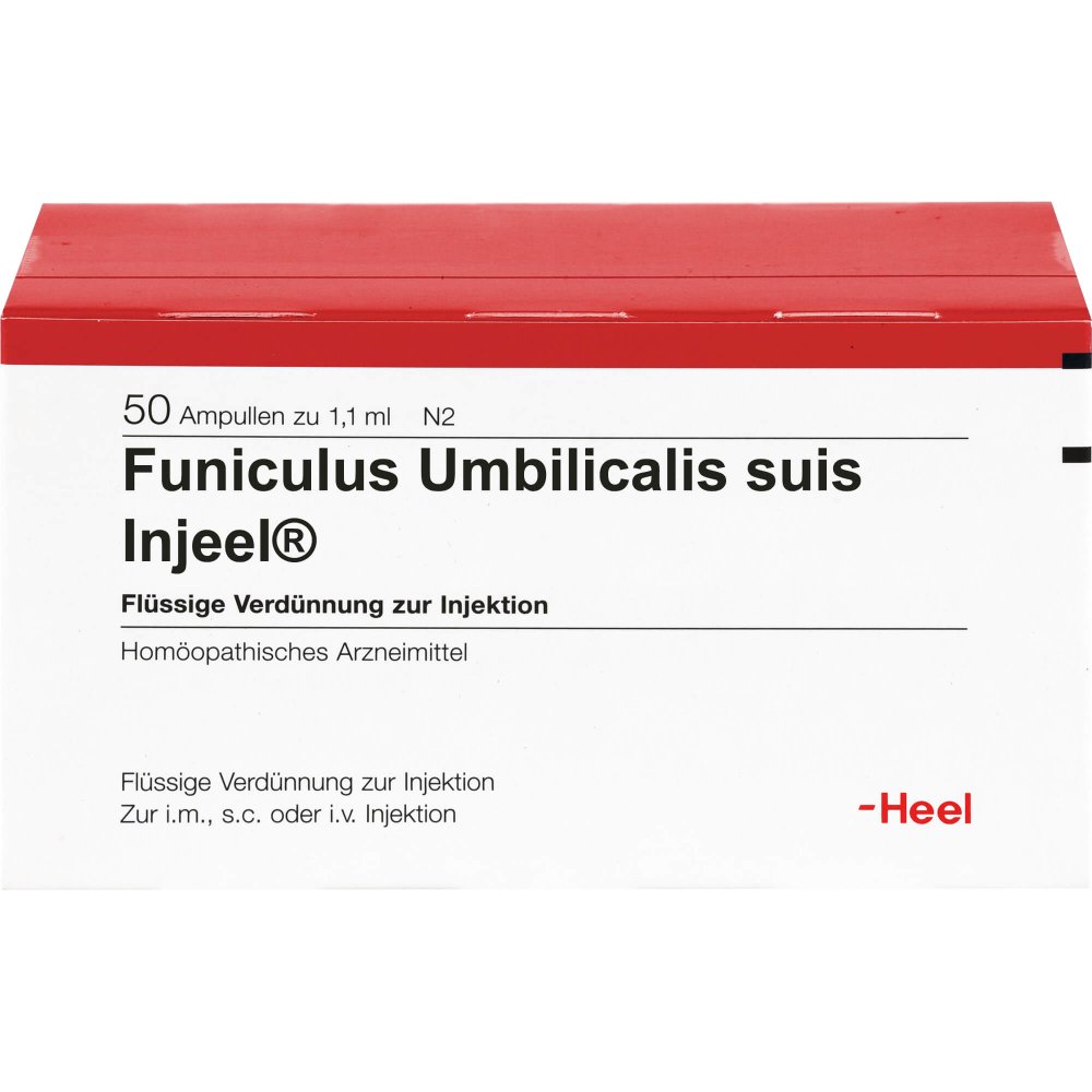 Funiculus Umbilicalis Suis Injeel Ampullen 50 stk