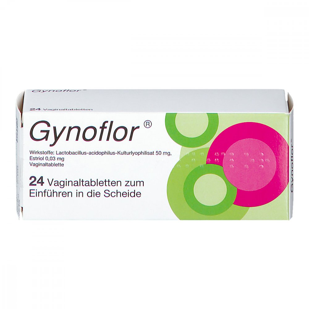 Gynoflor 24 Stk mit dem E-rezept bestellen!