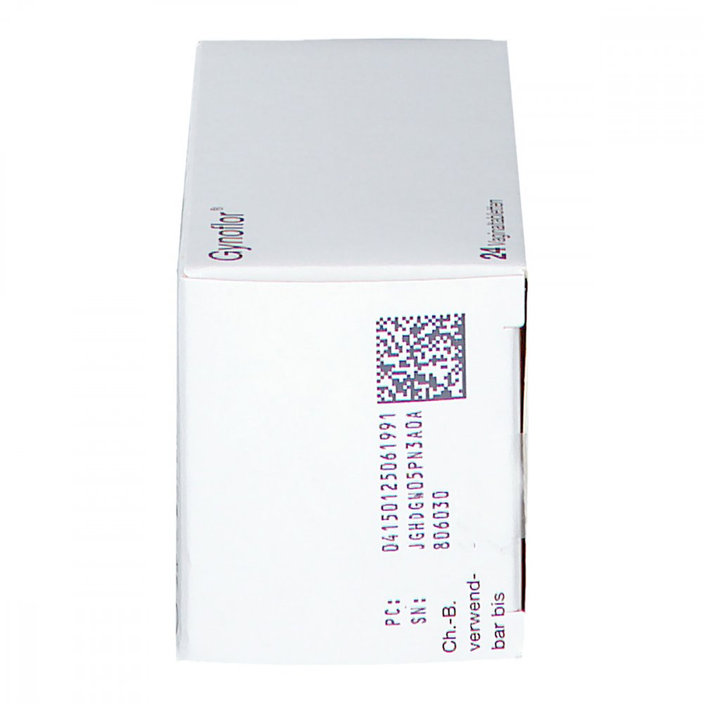 Gynoflor 24 Stk mit dem E-rezept bestellen!