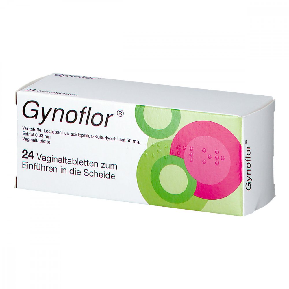 Gynoflor 24 Stk mit dem E-rezept bestellen!