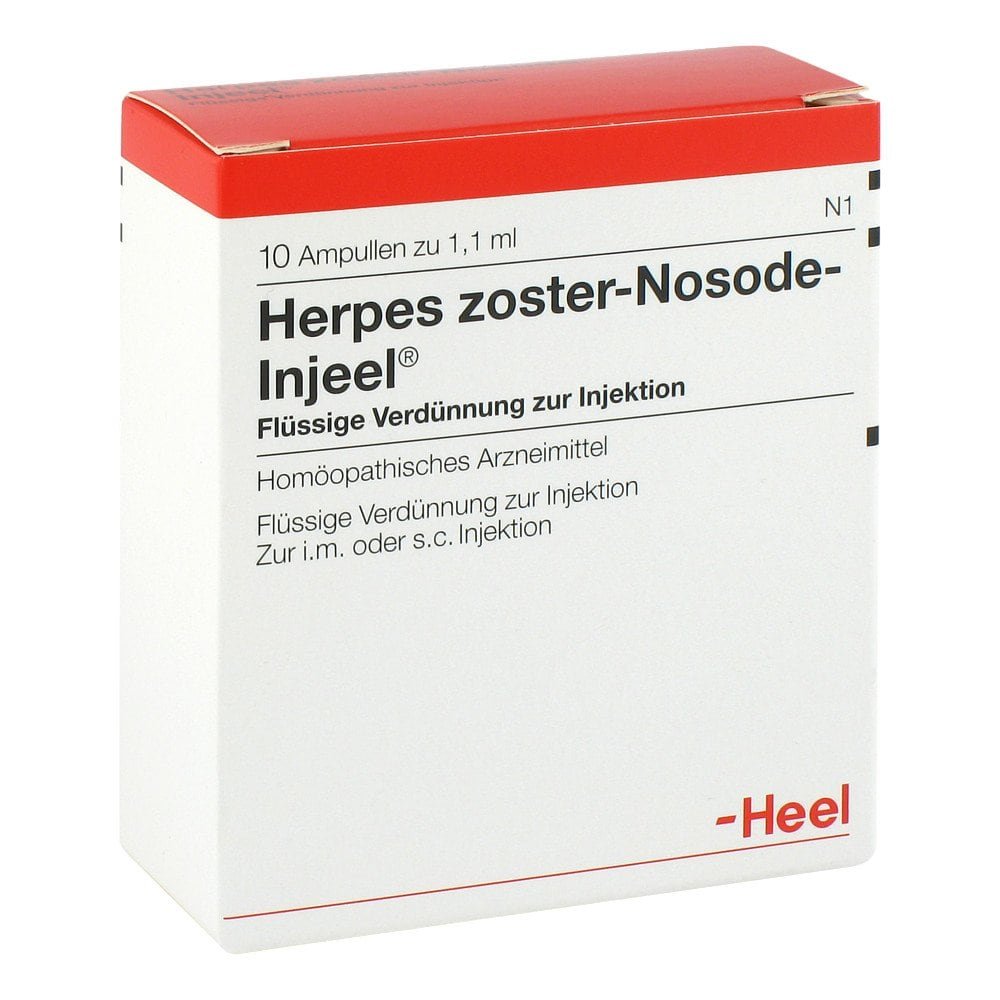 Herpes Zoster Nosode Injeel Ampullen 10 stk online kaufen
