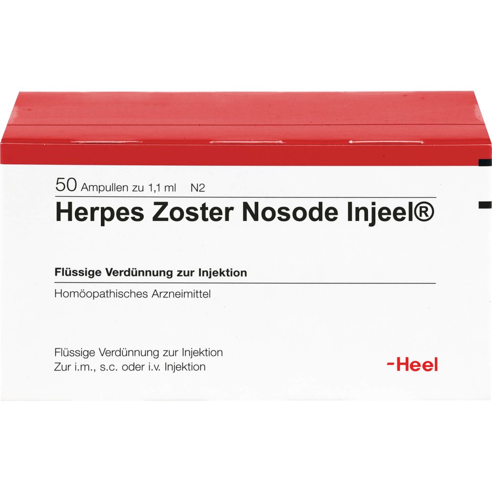 Herpes Zoster Nosode Injeel Ampullen 50 stk online kaufen