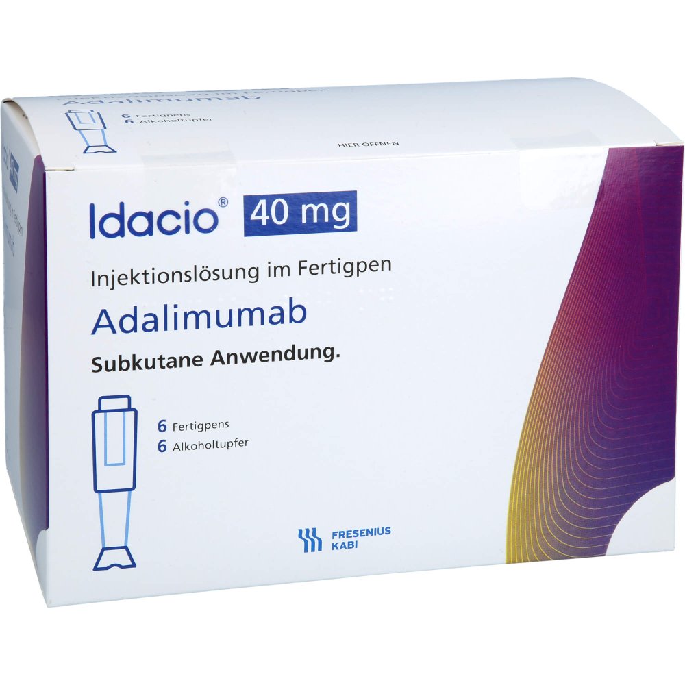 Idacio 40 mg/0,8 ml Injekt.-lösung im Fertipen 6 stk