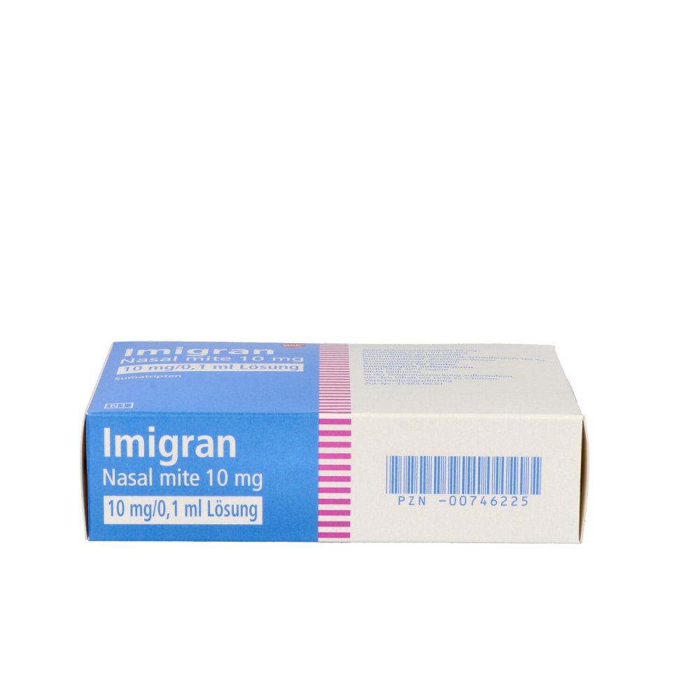 Imigran Nasal mite 10mg 2 stk online kaufen