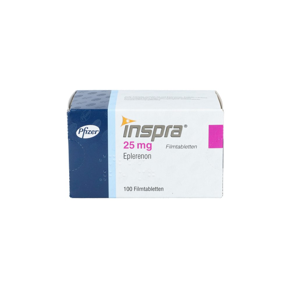 Inspra 25mg 100 stk online günstig kaufen - apodiscounter.de