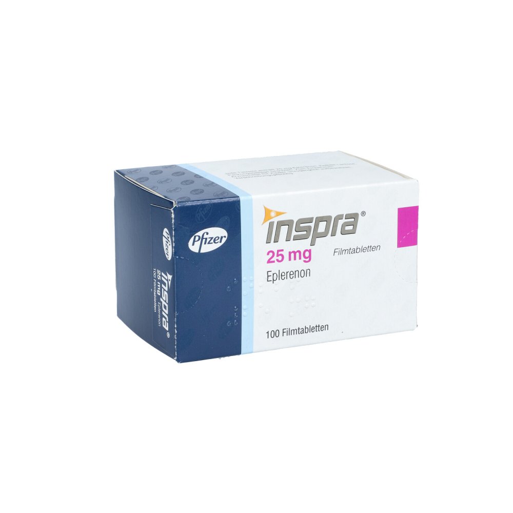 Inspra 25mg 100 stk online günstig kaufen - apodiscounter.de