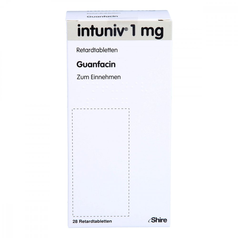 Intuniv 1 mg Retardtabletten 28 stk online kaufen
