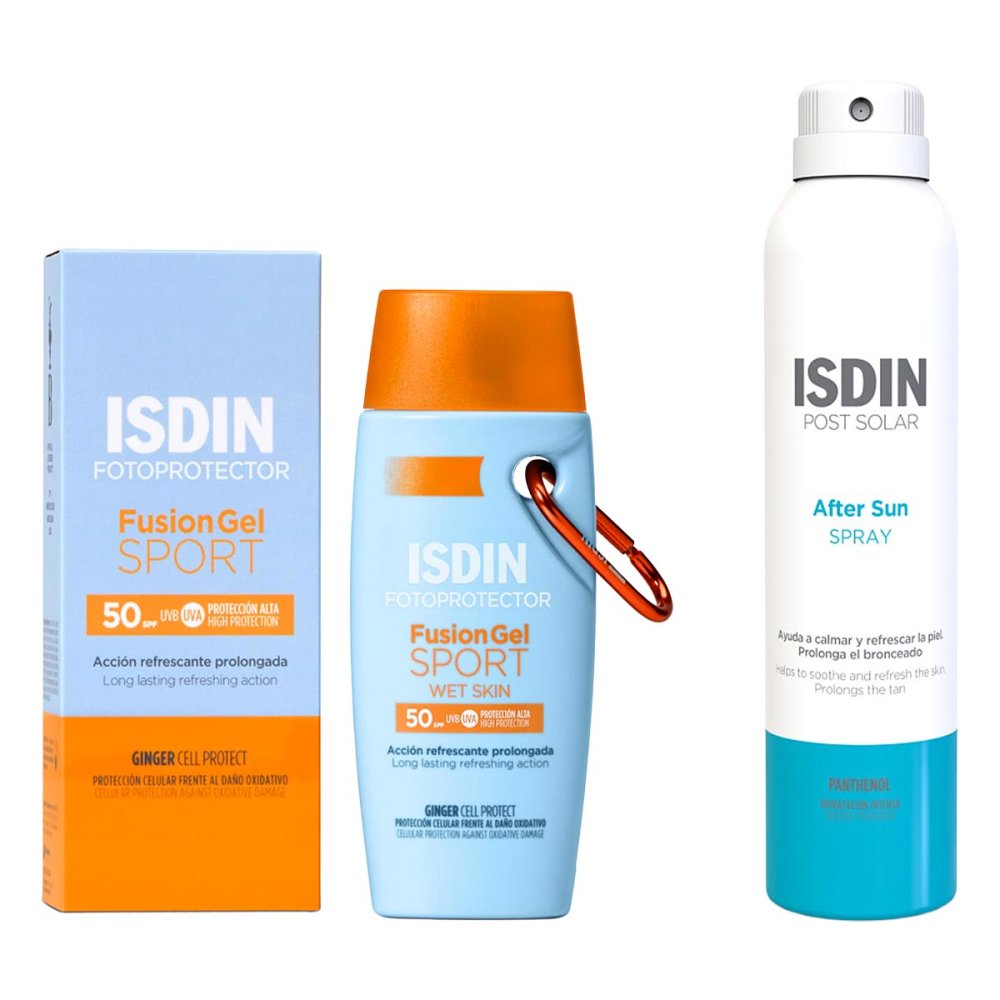 ISDIN Fotoprotector Fusion Gel Sport LSF 50 + After Sun 100+200 ml