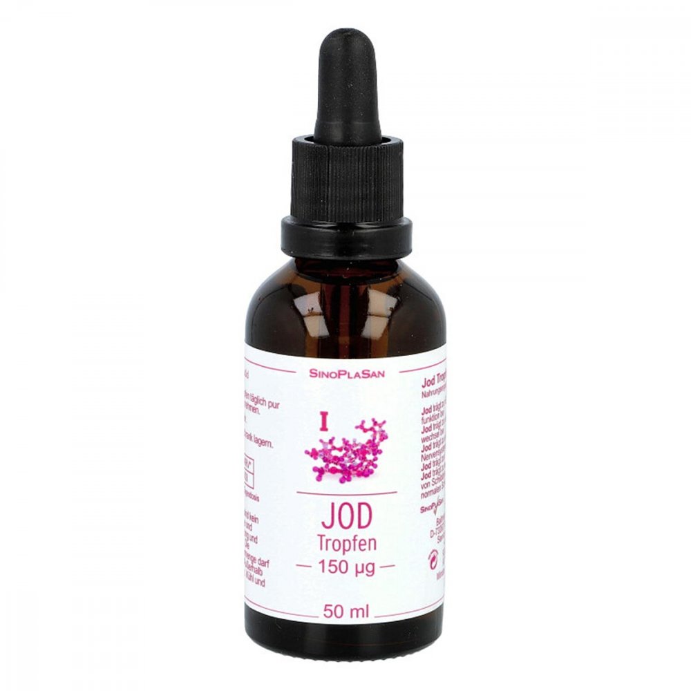 Jod Tropfen 150 [my]g 50 ml online kaufen