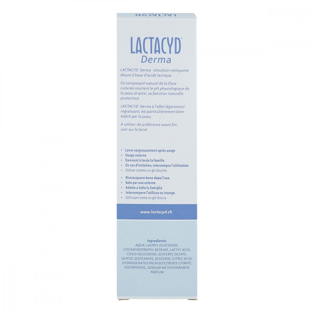 Lactacyd Derma Waschsyndet 250 ml online kaufen