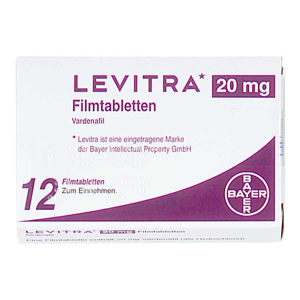 Levitra 20mg 12 stk online kaufen