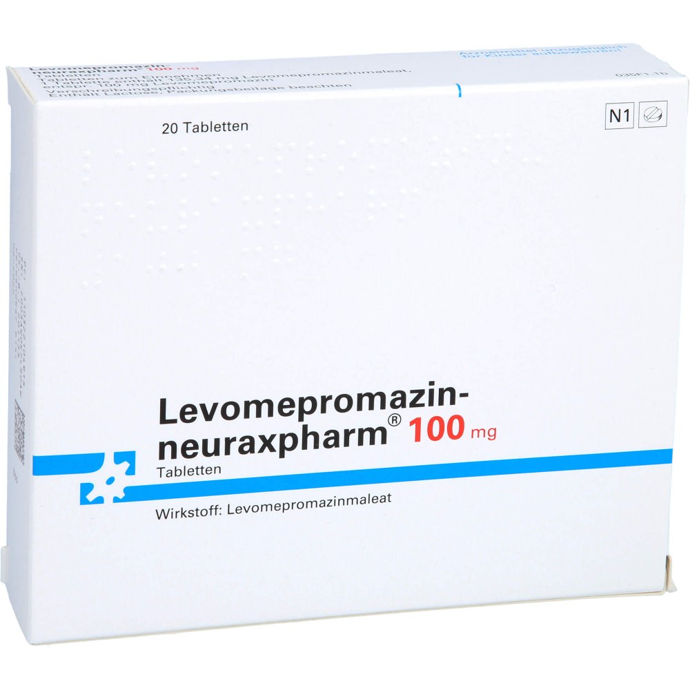 Levomepromazin neuraxpharm 100 mg Tabletten 20 stk