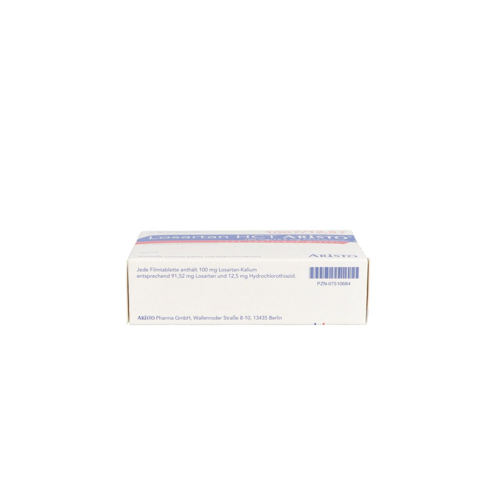 Losartan HCT Aristo 100mg/12,5mg 56 stk online kaufen