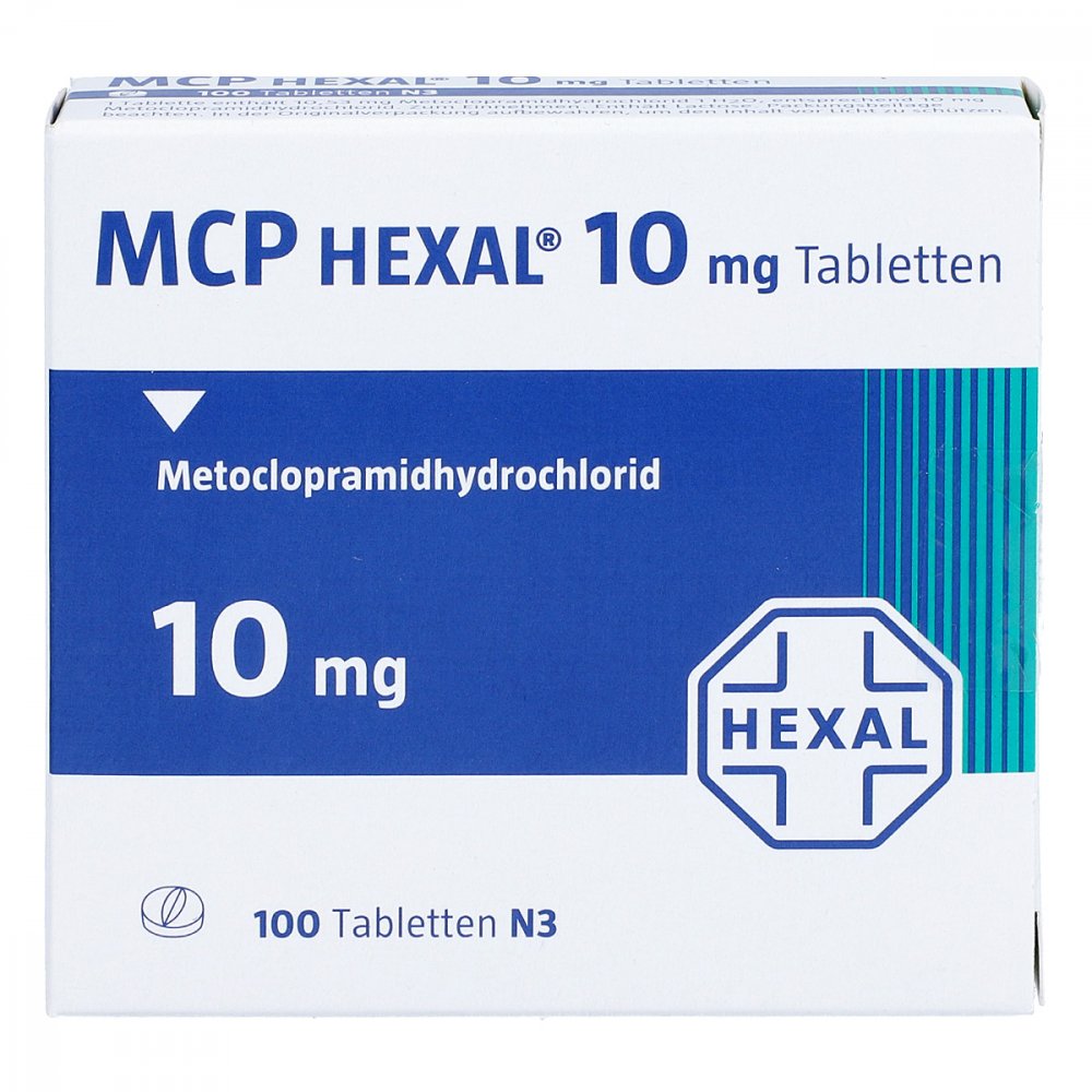 MCP HEXAL 10mg 100 stk online kaufen