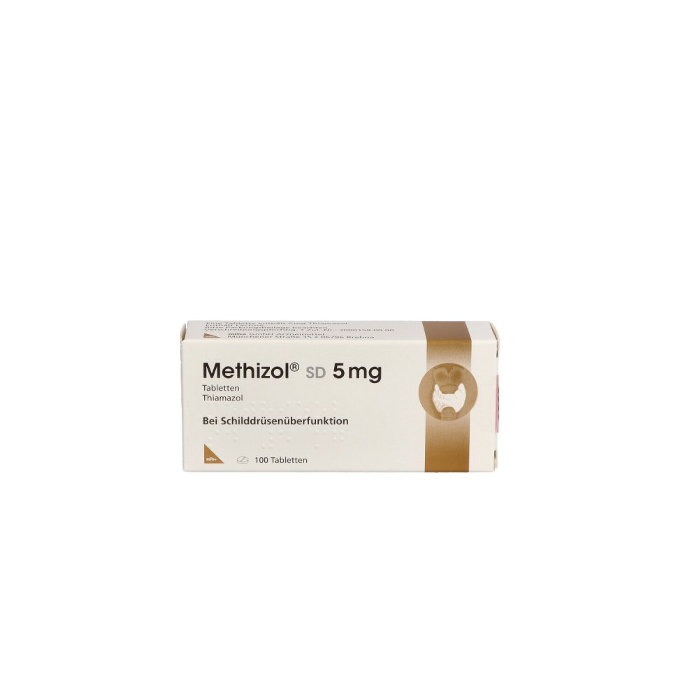 Methizol Sd 5 mg Tabletten 100 stk online günstig kaufen