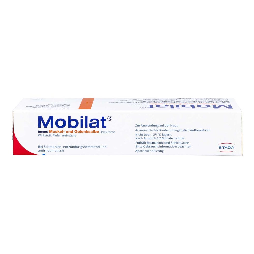 Mobilat Intens Muskel- und Gelenksalbe 3% Creme 100 g