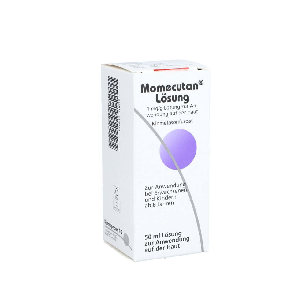 Momecutan 1 mg/g Lösung zur Anwendung auf der Haut 50 ml