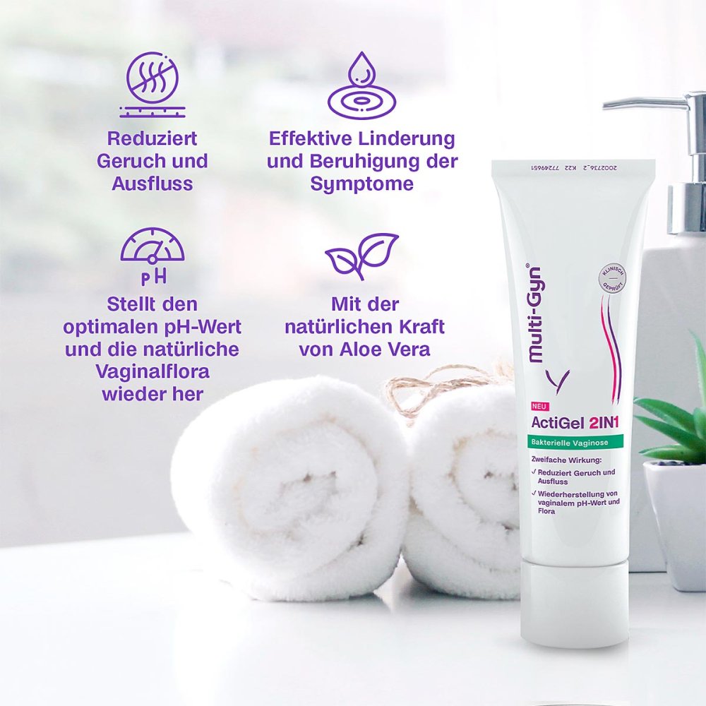 Multi-gyn Actigel 2in1 50 ml online kaufen