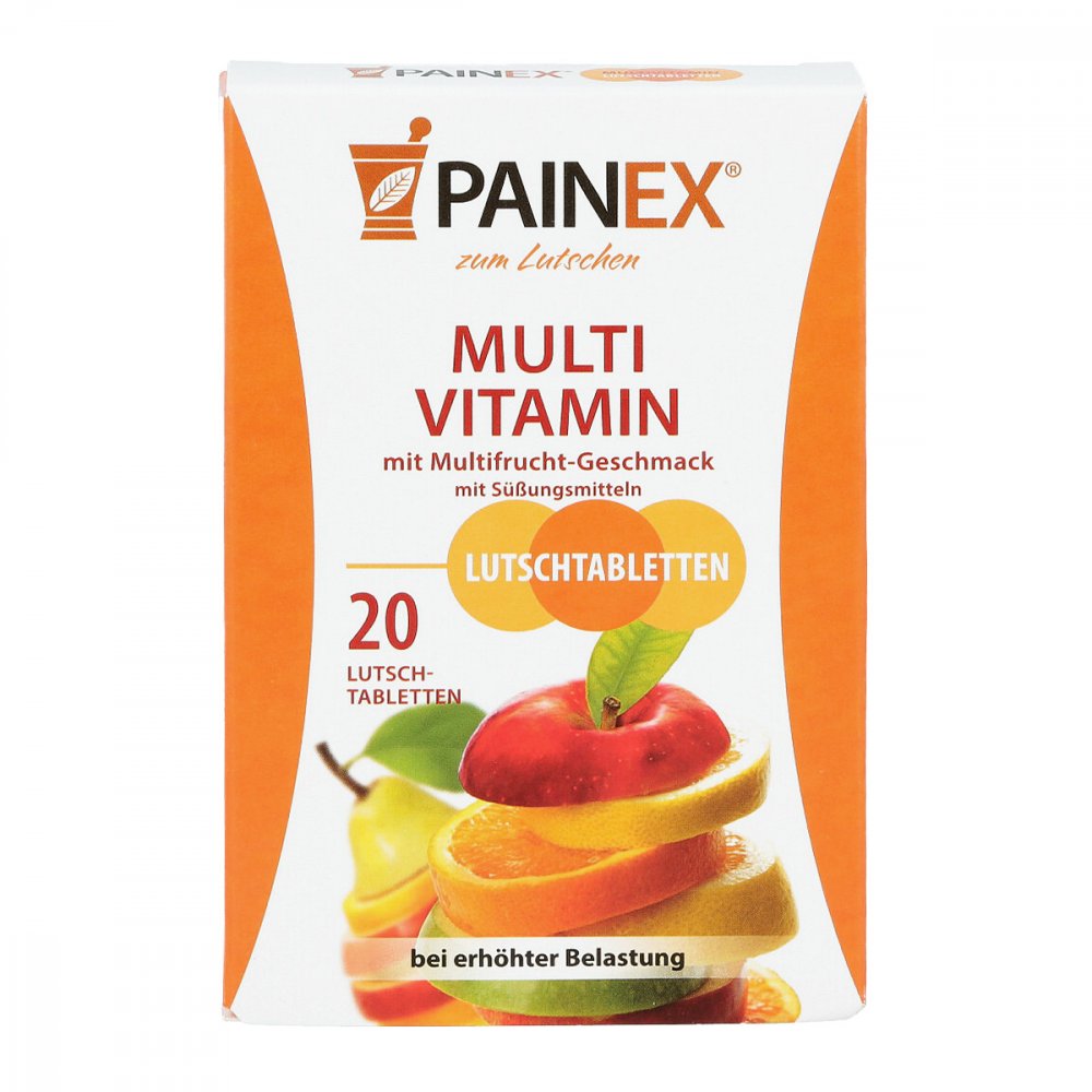 Multivitamin Lutschtabletten Painex 20 stk online kaufen
