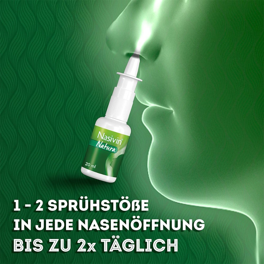 Nasivin Natura Nasenspray 20 ml online kaufen
