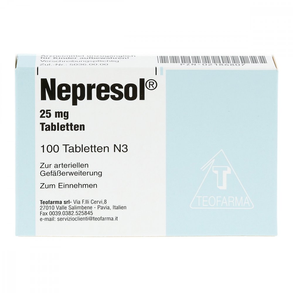 Nepresol Tabletten 100 stk online kaufen
