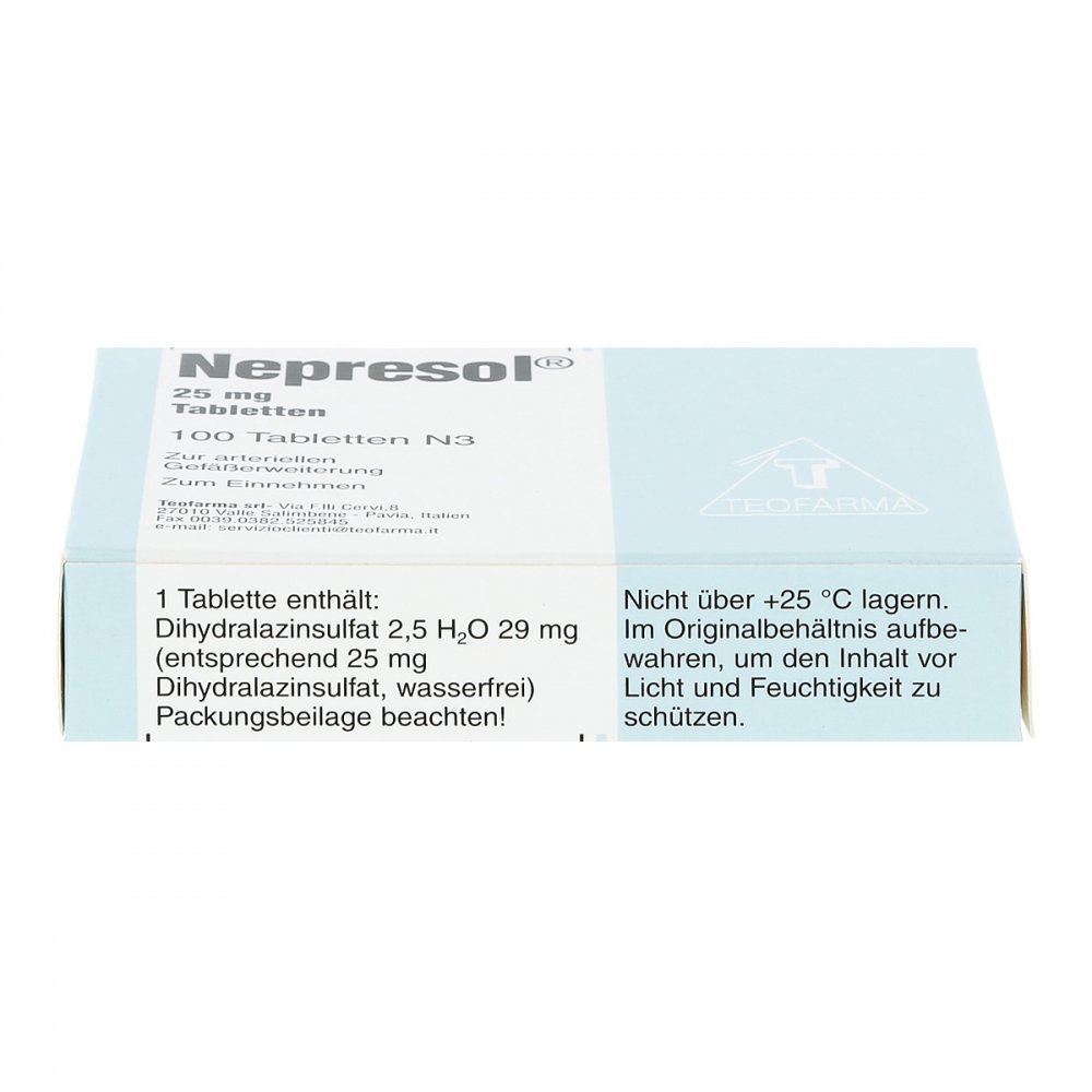 Nepresol Tabletten 100 stk online kaufen