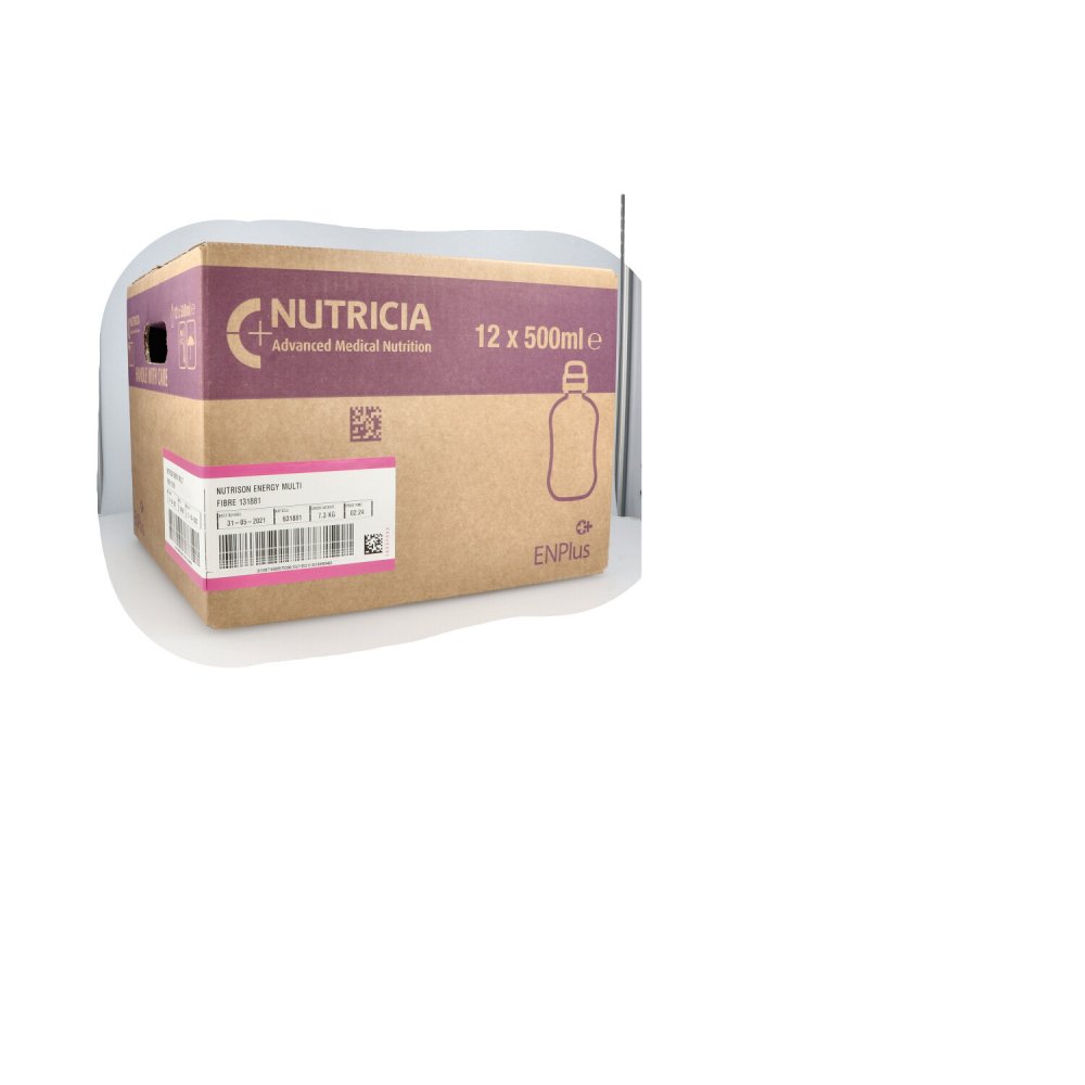 Nutrison Energy Multifibre Smartpack 12X500 ml