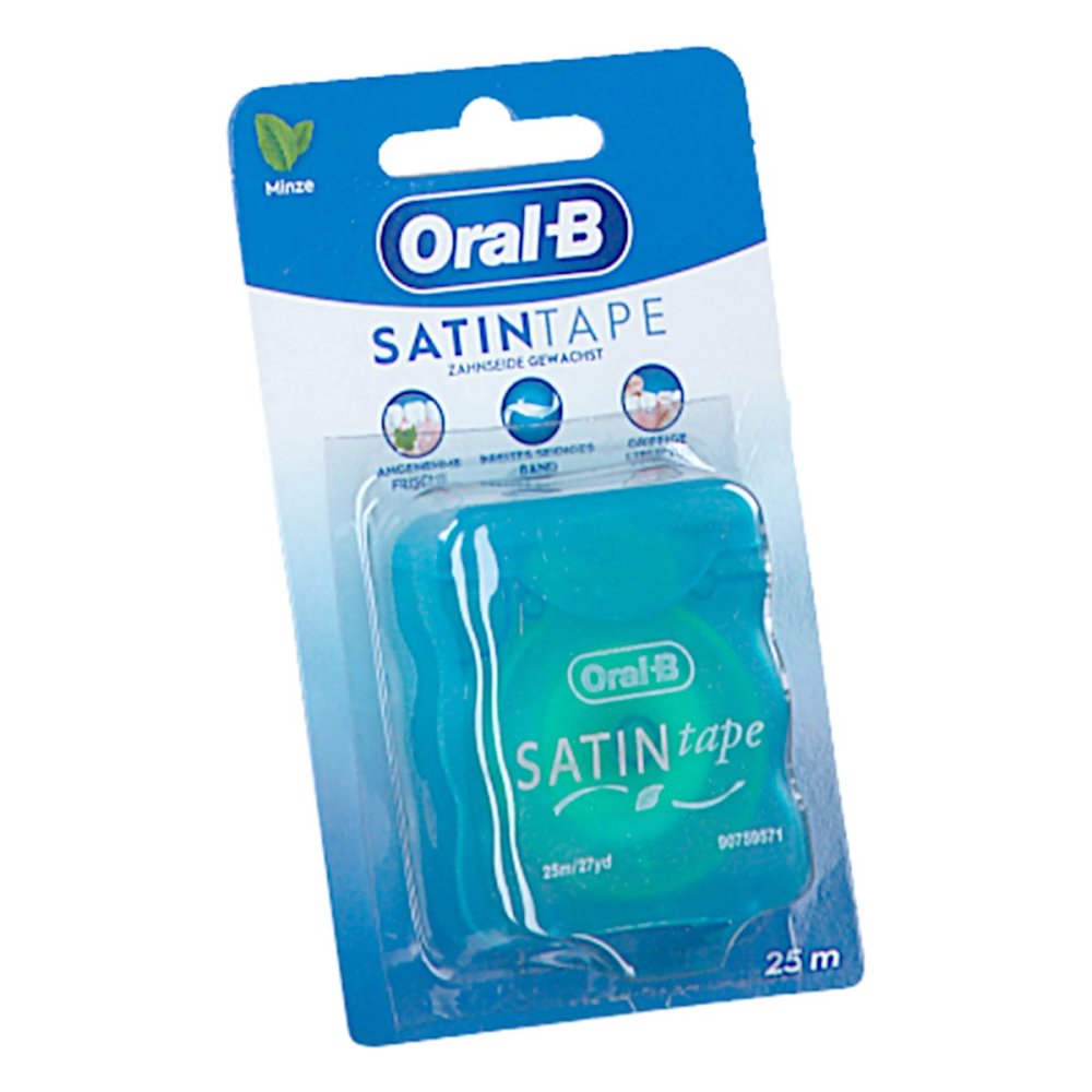 Oral b satin floss store