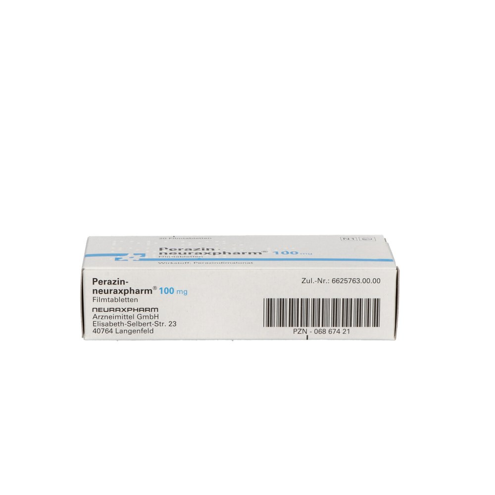 Perazin-neuraxpharm 100 Mg Filmtabletten 20 stk