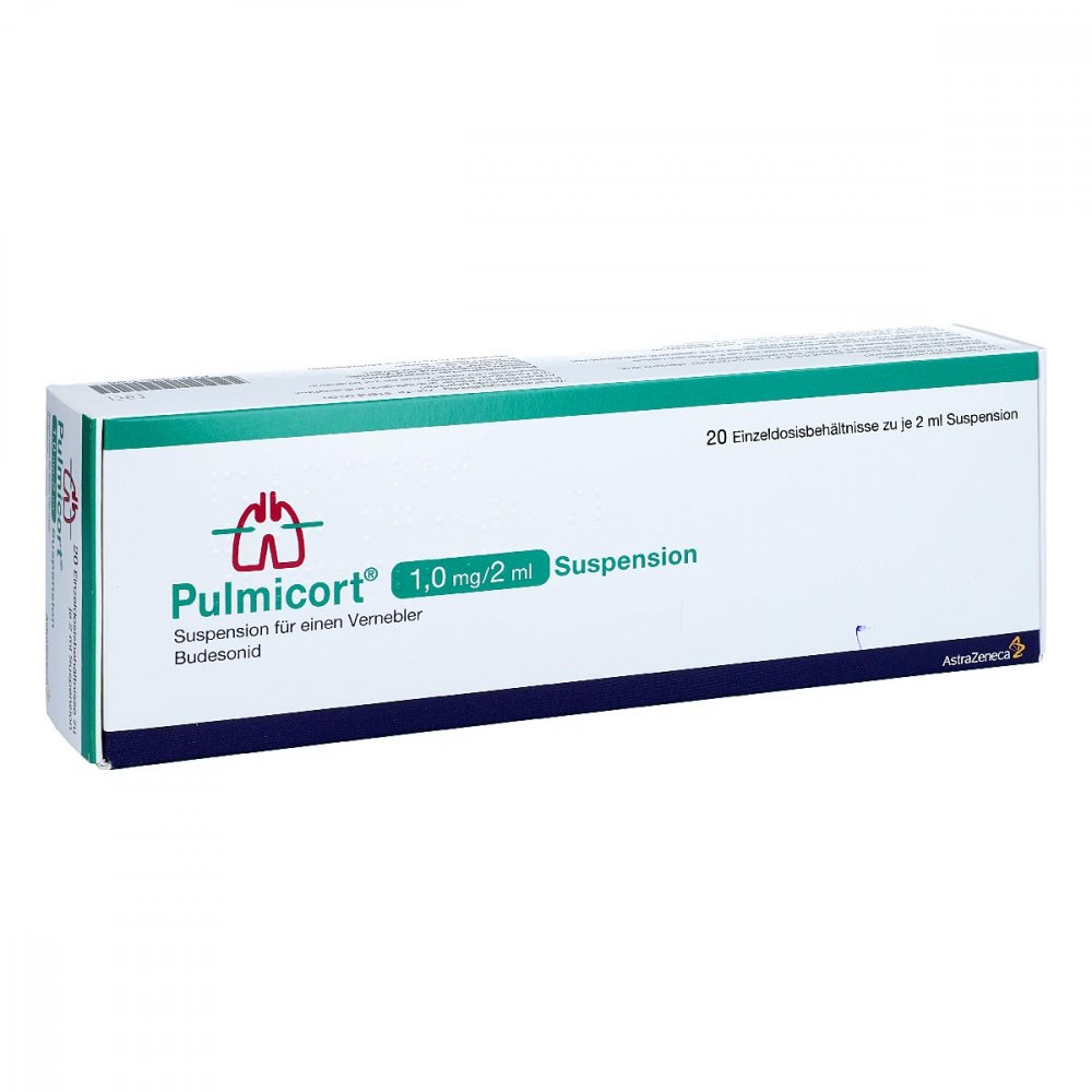 Pulmicort 1mg/2ml Suspension 20X2 ml online kaufen