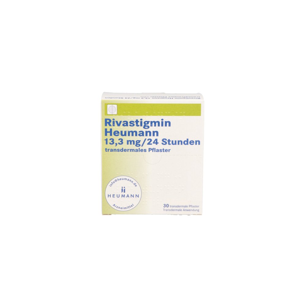 Rivastigmin Heumann 13,3mg/24 Stunden 30 stk online kaufen