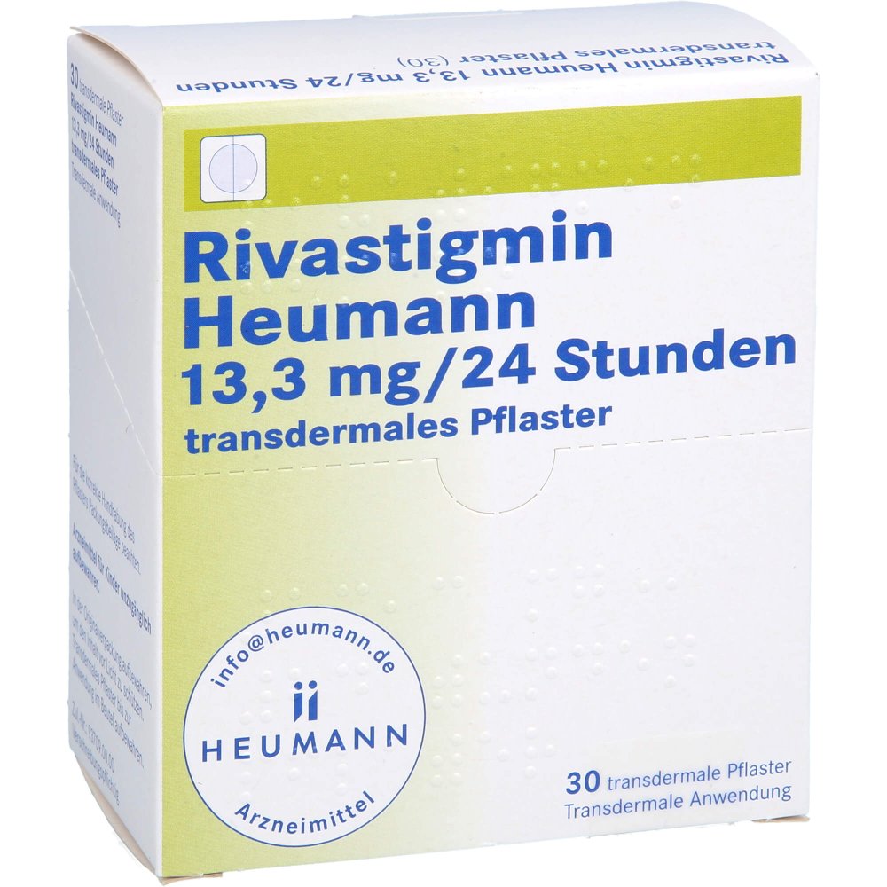 Rivastigmin Heumann 13,3mg/24 Stunden 30 stk online kaufen