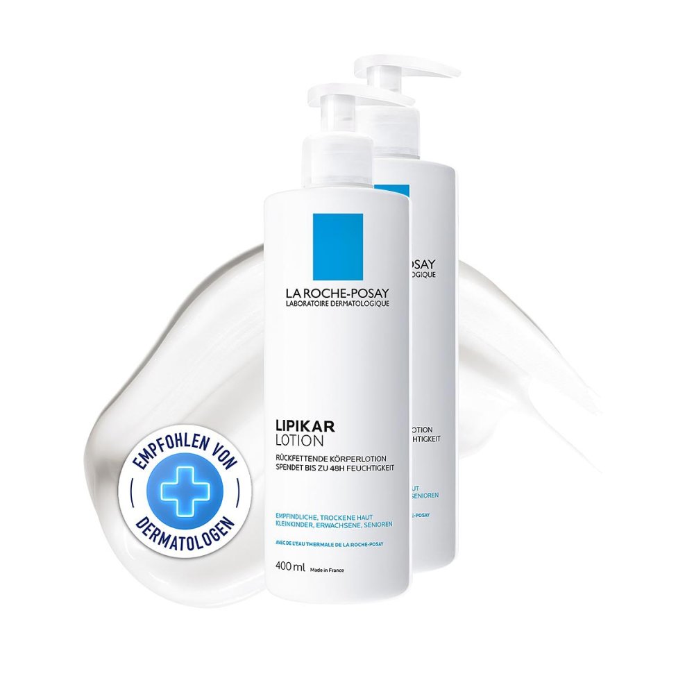 Roche-posay Lipikar Lotion 2x400 ml online kaufen