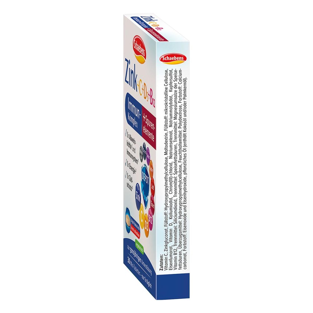 Schaebens Zink Immun Kur Tabletten 30 stk online kaufen