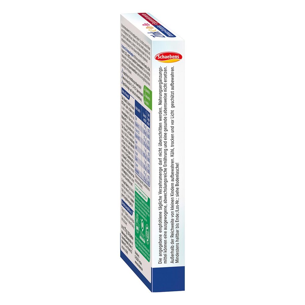Schaebens Zink Immun Kur Tabletten 30 stk online kaufen