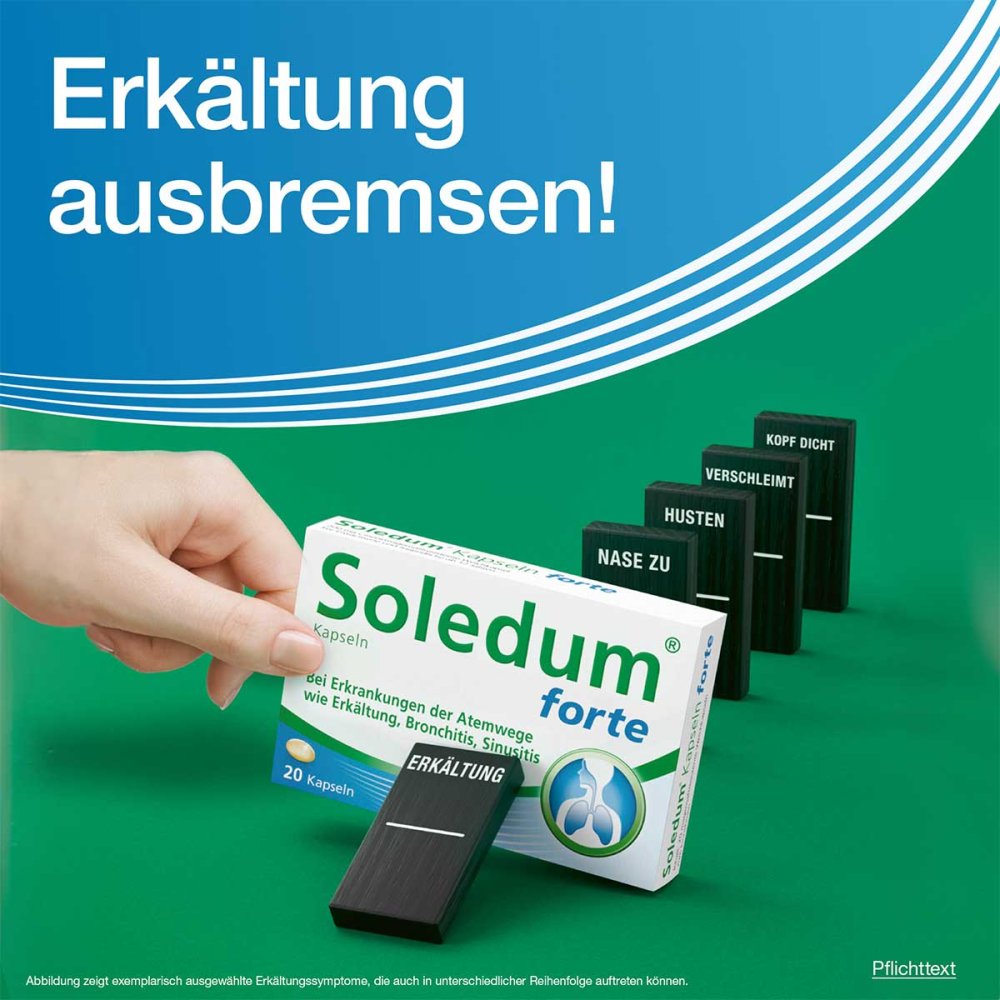 Soledum Kapseln forte 200mg 50 stk online kaufen