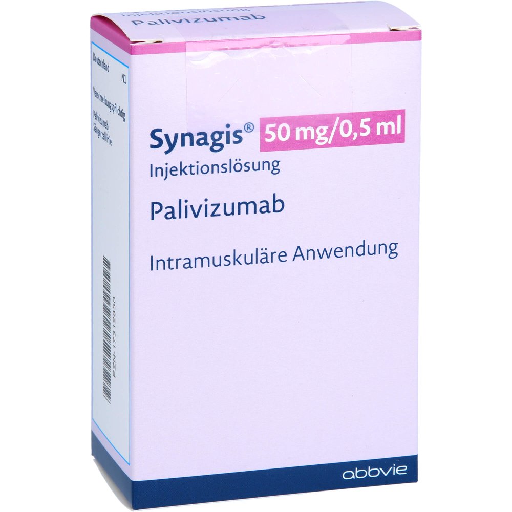 Synagis 50 Mg Injektionslösung 100 Mg/ml Dsfl. 1X0.5 ml