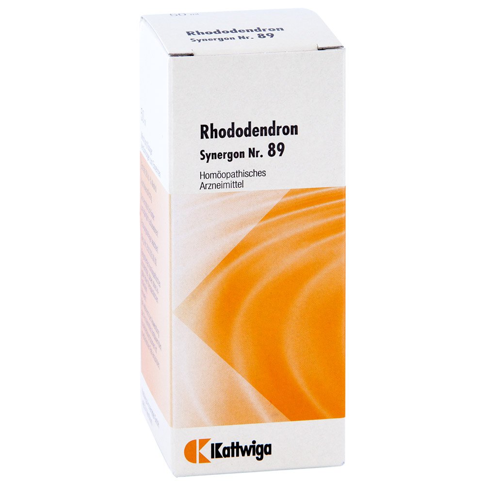 Synergon 89 Rhododendron Tropfen 50 ml online kaufen