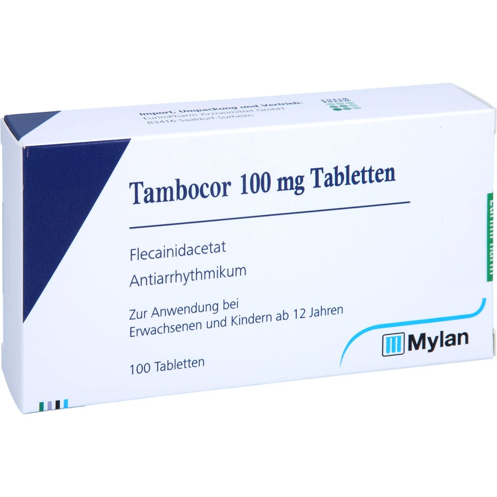 Tambocor 100 mg Tabletten 100 stk online kaufen