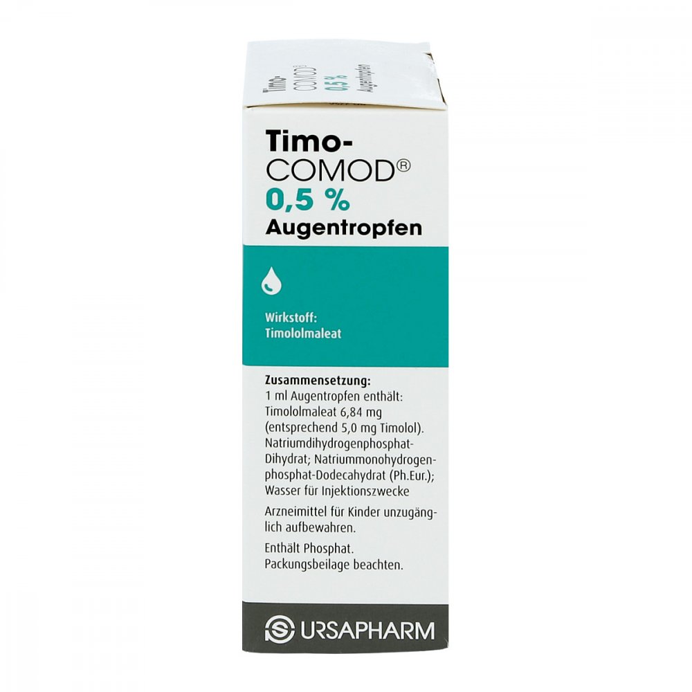 Timo-COMOD 0,5% 2X10 ml online kaufen
