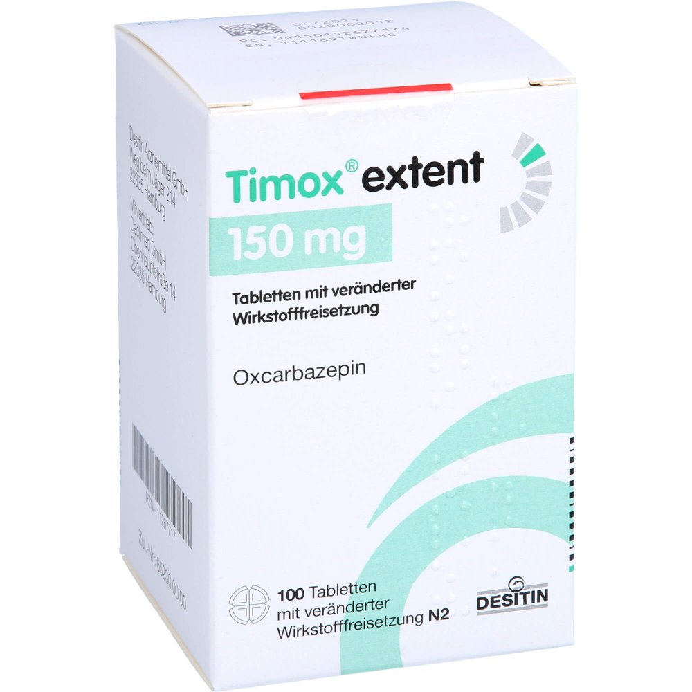 Timox Extent 150 Mg Tab.m.veränd.wirkst.-frs. 100 stk