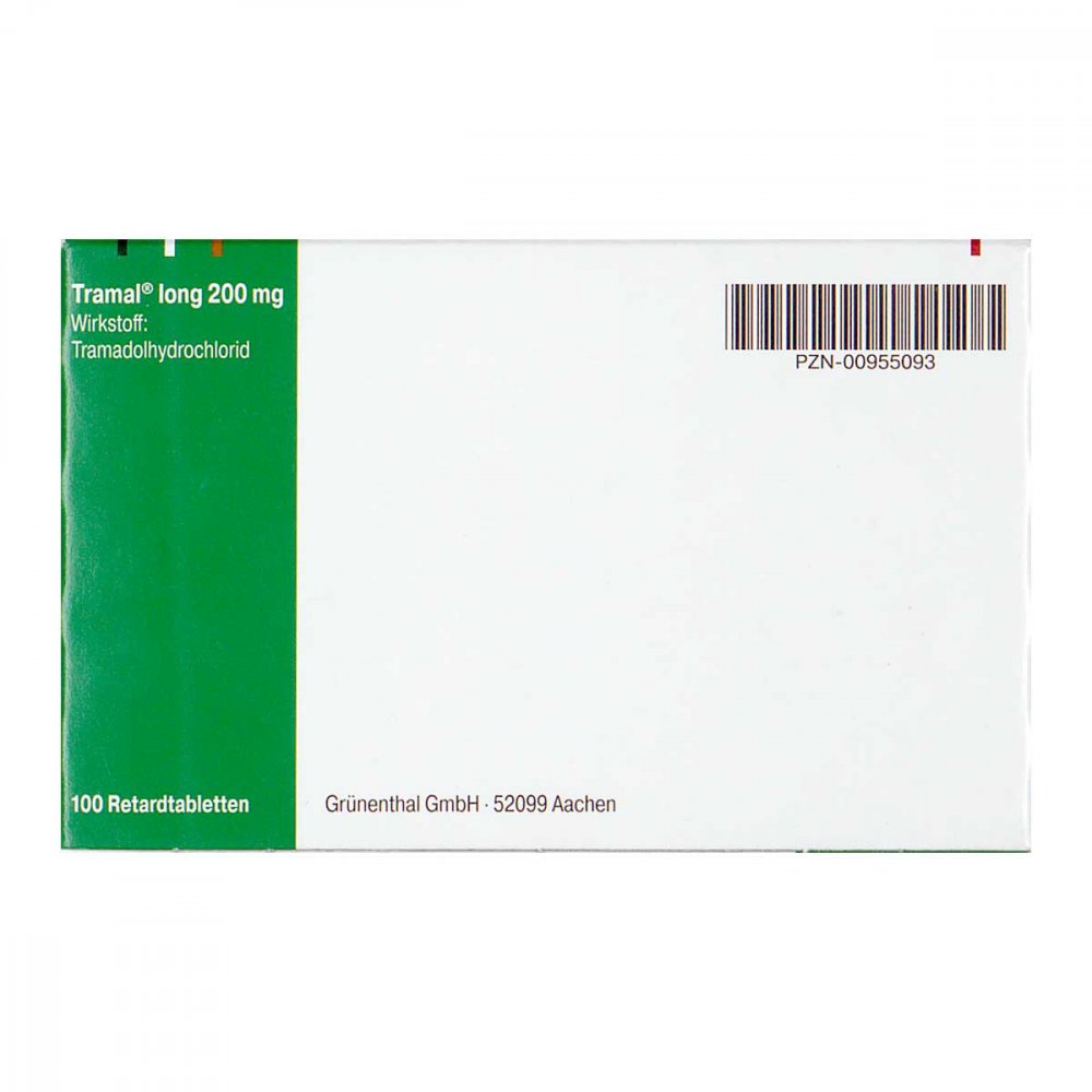 Tramal long 200 mg Retardtabletten 100 stk online kaufen