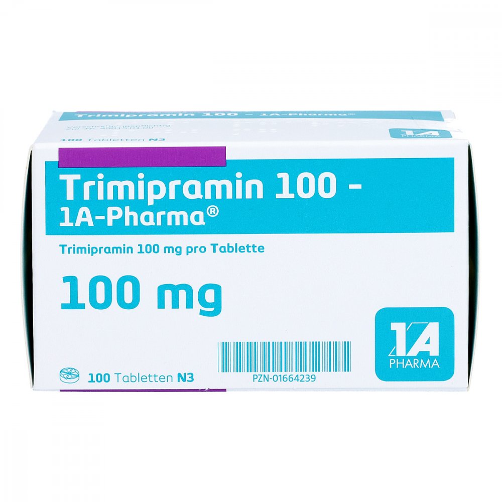Trimipramin 100-1A Pharma 100 stk online kaufen