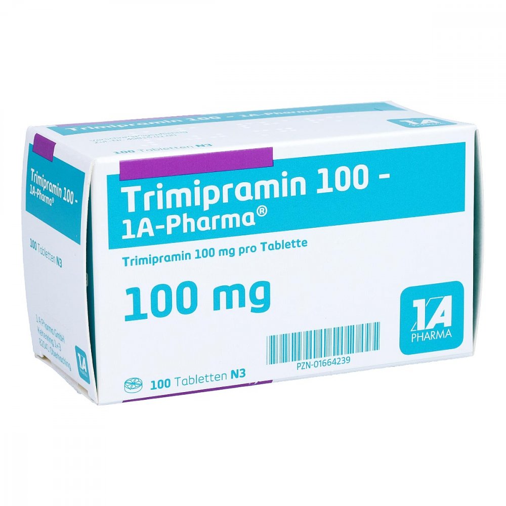 Trimipramin 100-1A Pharma 100 stk online kaufen
