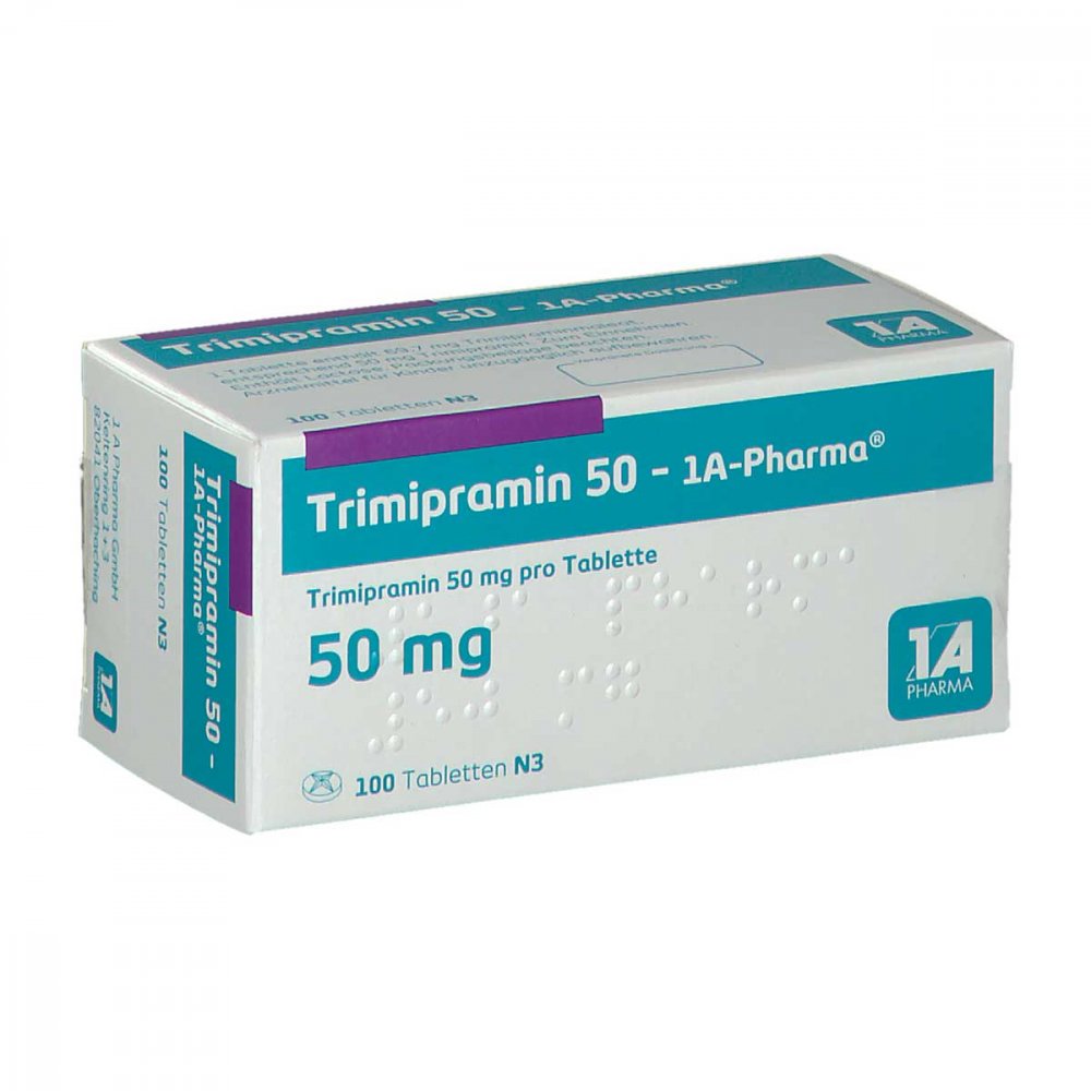 Trimipramin 50-1A Pharma 100 stk online kaufen