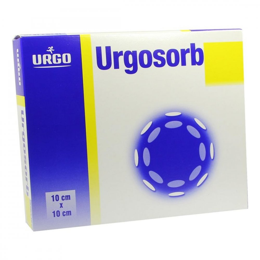 Urgosorb 10x10 cm Kompressen 20 stk online kaufen