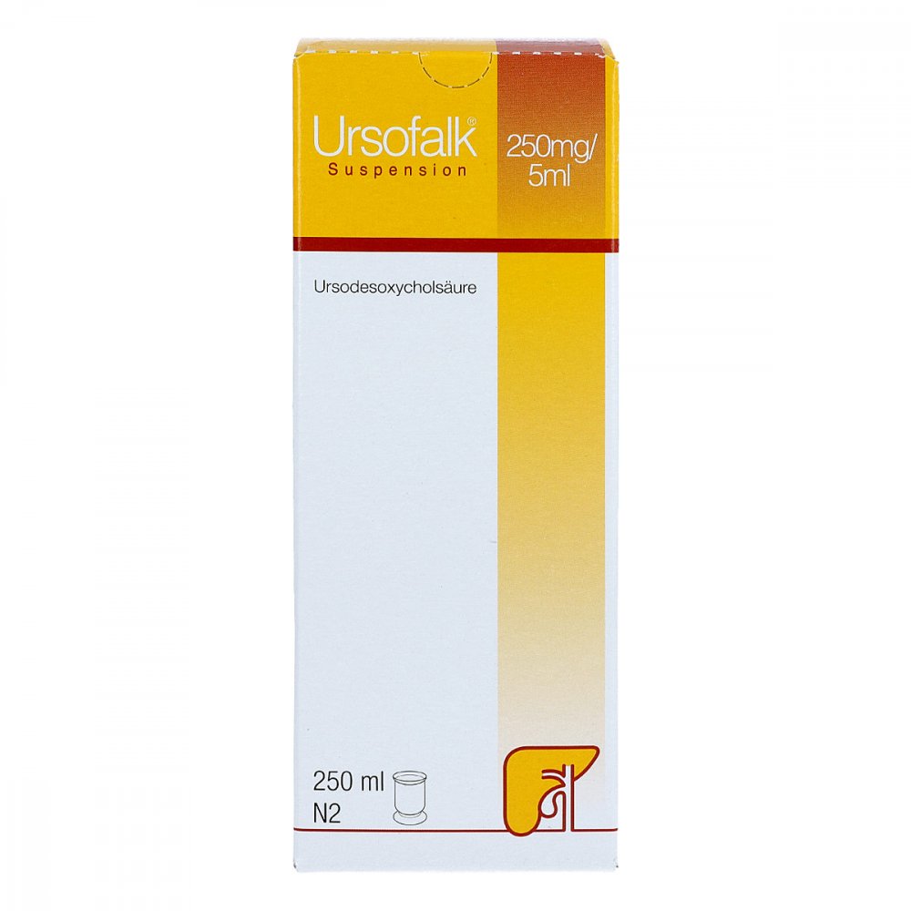 Ursofalk 250 mg/5 ml Suspension 250 ml online kaufen
